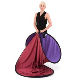 Lastolite LL LB6752 Plain Collapsible 1.8 x 2.15m Red/Purple