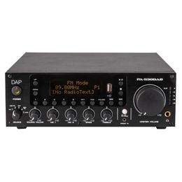 DAP-Audio DAP PA-530DAB - 3-Kanal-Mischverst&auml;rker mit 30 W/100 V