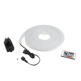 Eurolite LED Pixel Neon Flex 12V RGB 5m mit IR Set