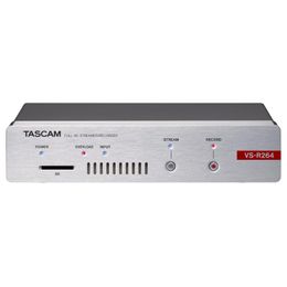 TASCAM VS-R264 Full-HD-Videostreamer und -recorder