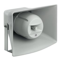 AUDAC CHA660 - Hornlautsprecher, 1x6,5", 1x1", 100V (60W/30W/15W), mit U-B&uuml;gel, IP66,