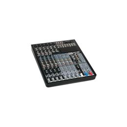 DAP-Audio DAP GIG-124CFX 12 Channel live mixer incl. dynamics & DSP, Live Mischpult