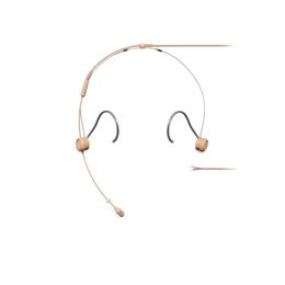 Shure TH53 Headset, Kugelchar., kein Stecker, beige, TH53 Headset, 1,6 mm Kabeldurchmesser