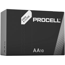 goobay DURACELL LR6/AA (Mignon) (MN1500) Batterie, 10 Stk. in Box, Alkali-Mangan Batterie (Alkaline), 1,5 V