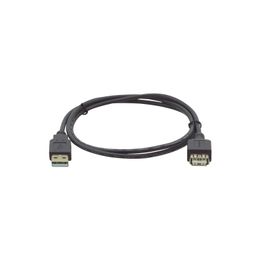 Kramer C-USB/AAE-15 - USB 2.0 Kabel A&ndash;Stecker/A&ndash;Kupplung - 4.6 m