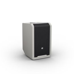 LD-Systems LD Systems ANNY 8 G - Tragbarer Bluetooth PA-Lautsprecher mit Akku und Mixer, Urban Grey