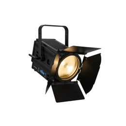Eurolite LED THA-500F Theater-Spot - Fresnel Scheinwerfer, 450-W-COB-LED in warmwei&szlig;, DMX