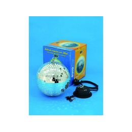 Eurolite Spiegelkugel 20cm, mit Motor MD-1015