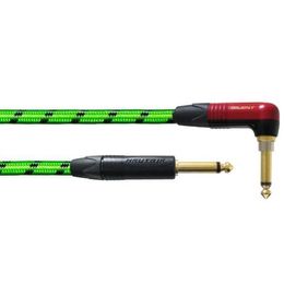 Cordial BLACKLIGHT EDITON 3 PR-G-SILENT, 3,0m, Klinke/Winkel 6,3, silent