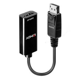 Lindy 41718 DisplayPort auf HDMI Konverter - Verbindet eine DisplayPort-Quelle mit ei