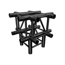 Global Truss F34 P 5-Weg Ecke C55 stage black