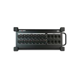 Allen & Heath Allen & Heath DX 168 Stagebox mit 96 Khz Sampelrate mit Pulten der SQ-Serie