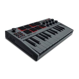 AKAI Professional MPKMINI3G MPK Mini MK3 Grau