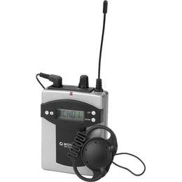 MONACOR TXA-800R - Professionelles 16-Kanal-Mono-PLL-Audio-&Uuml;bertragungssystem, 863-865MHz