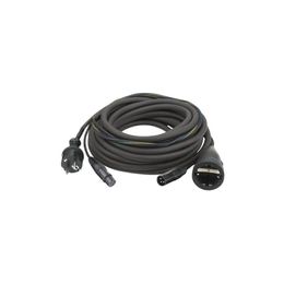 DAP-Audio DAP FP09 - Schuko/XLR F - Schuko/XLR M - Audio / Power - 15 m Audio / Strom