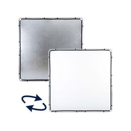 Lastolite LL LR82231R Skylite Rapid Fabric Large 2 x 2m Silver/White