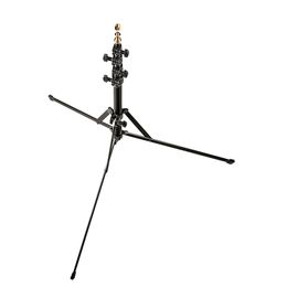 Manfrotto 5001B Nano Alu Lampenstativ, schwarz
