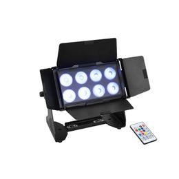 Eurolite Multiflood IP 8x10W RGBW Wash CRMX