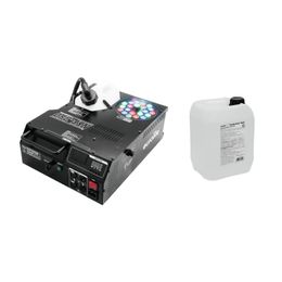 Eurolite Set NSF-350 + Smoke Fluid -DSA- 5l