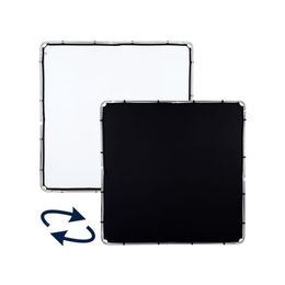 Lastolite LL LR82221R Skylite Rapid Fabric Large 2 x 2m Black/White