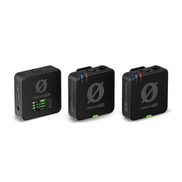 Rode Wireless Pro - Digitales 2-Kanal Drahtlos-Mikrofonsystem