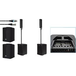 RCF EVOX J8 Mix Bundle inkl Kabel und Cover