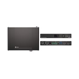 Kramert KDS 17DEC 4K60 4:4:4 AVoIP-Decoder mit Dante