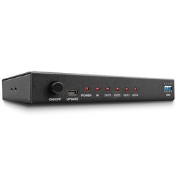 Lindy 38159 4 Port HDMI 10.2G Splitter - Verteilt HDMI-Signale auf 4 Displays