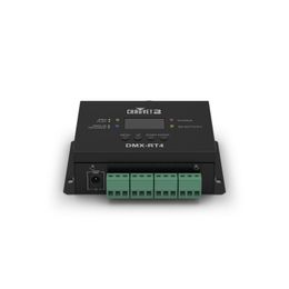 ChauvetDJ DMX-RT4, DMX-Aufnahme- und Wiedergabeger&auml;t