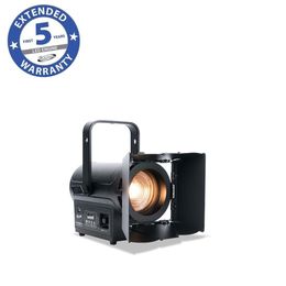 Elation KL Fresnel 4" WW, 14&deg;-30&deg;, 50 W, 3.000 K, DMX, schwarz, inkl. Torblende und FFR