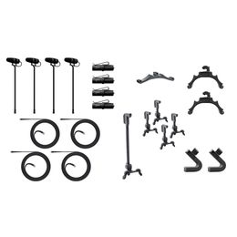 DPA KIT-4099-DP-4C - 4099 CORE+ Classic Touring Kit, 4 Mikrofone und Zubeh&ouml;r, Loud SPL, Peli Case