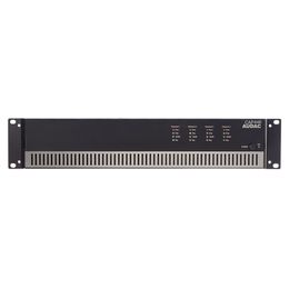 AUDAC CAP448 - Class-D-Verst&auml;rker, 4x480W@100V, HPF, 19", 2HE