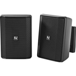 Electro-Voice EVID-S4.2B Speaker 4&rdquo; cabinet 8 Ohmschwarz, paarweise
