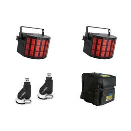 ChauvetDJ ILS Bundle - 2x Mini Kinta ILS + 2x DFI USB 2 + Tasche