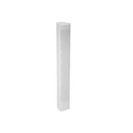 Omnitronic ODC-264T Outdoor-S&auml;ulenlautsprecher wei&szlig; - Wetterfeste Tons&auml;ule im Alu-Profilgeh&auml;use