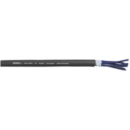 DAP-Audio DAP MK-822 - Studio Multicore 8-paariges Kabel - Laufmeterpreis, schwarz