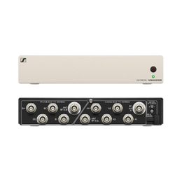Sennheiser EW-D ASA (T-U-V-W) - Aktiver Antennensplitter (Dual 1:4) mit DC-Spannungsv