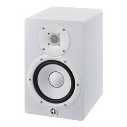 Yamaha HS7W Bi-amped 2-way Bassreflex Studiomonitor, Wei&szlig;, einzeln
