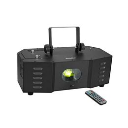 Eurolite GoFlow 100 - Extrem lichtstarker Goboflower mit getrenntem Farb/Goborad und 2 Rotationsfunktionen