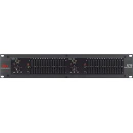 dbx 1215V Grafischer Equalizer, 2x 15-Band
