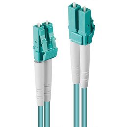 Lindy 46406 LWL-Duplexkabel LC/LC OM3 200m - 50/125&mu;m, Multimode