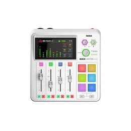 Rode R&Oslash;DECaster Duo White