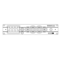 Ram Audio DALIMa 10Q - DALIMa 10Q 4-Kanal-Verst&auml;rker