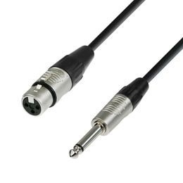 Adam Hall ah Cables 4 STAR MFP 0600 - Mikrofonkabel - Rean XLR Female x Klinke TS - 6 m