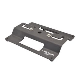 Litecraft SUP - Stand Up Plate, Universal Bodenplatte, Omega & Mini-TV-Zapfen 16 mm