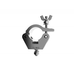 Global Truss Half Coupler Heavy Hex 48-51/50/750kg silber