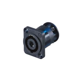 NEUTRIK NL4MP-ST 4-poliger Einbaustecker speakON