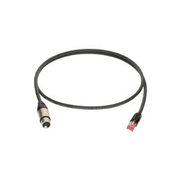 KLOTZ DMX-CAT adapter mit XLR RJ45 - XLR 5p M 1,5m