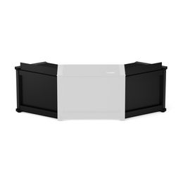 HUMPTER B3-H MK2 PLUS PACK, Schwarz (seitliche Erweiterungen)