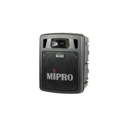 Mipro MA-300D - Tragbarer Funk-Lautsprecher mit Akku -Ausgangsleistung: 100 W (max.), 60 W (RMS)